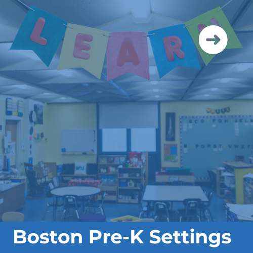 Universal Pre-K Boston / Boston Pre-K